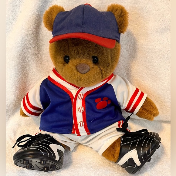 Build-A-Bear | Toys | Vintage Build A Bear Classic Brown Teddy Plush ...